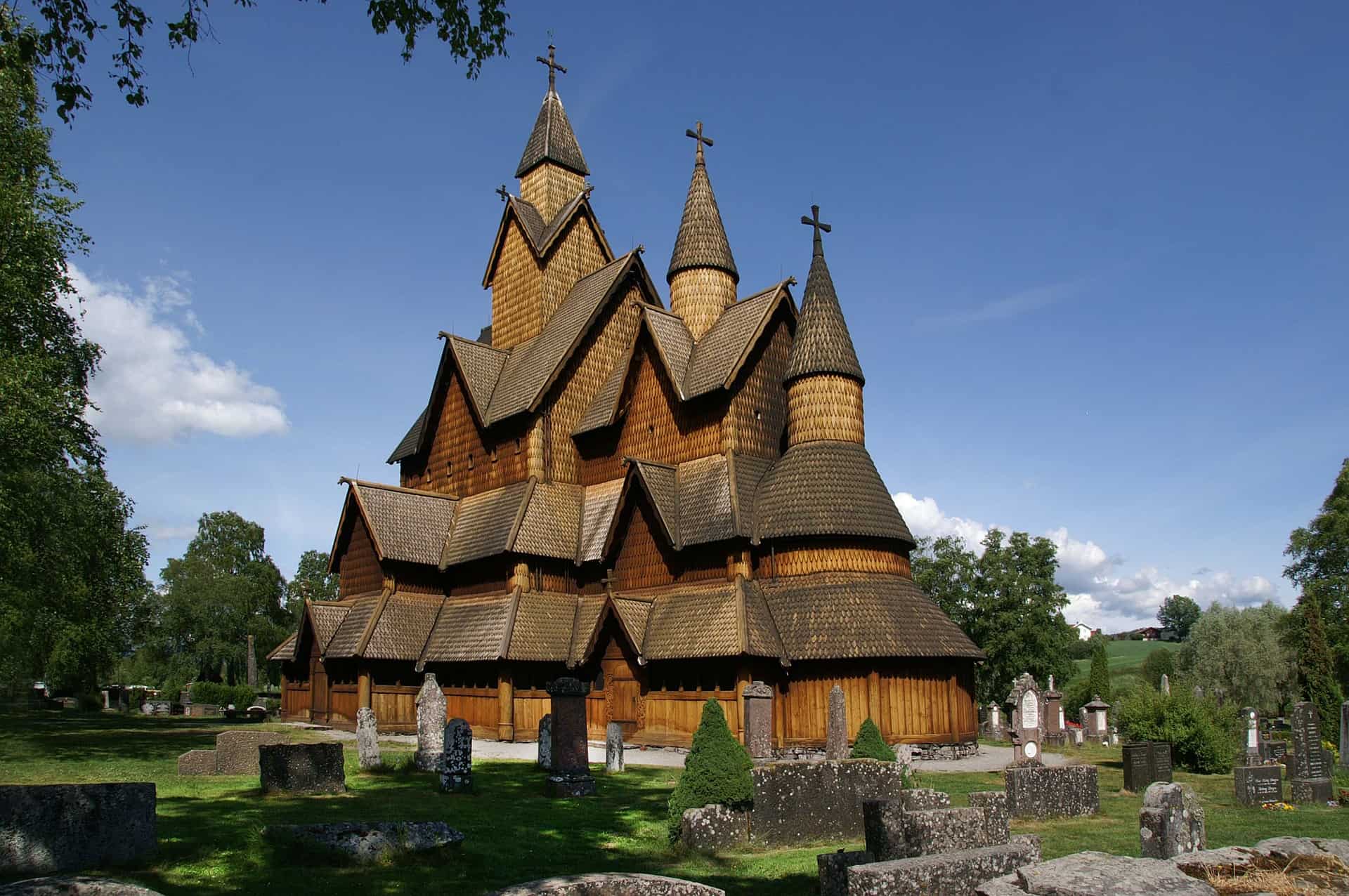 The Stave Churches